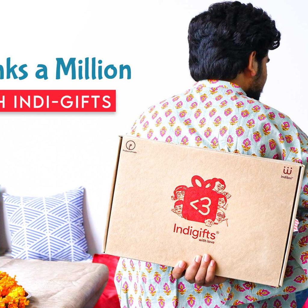 Best Thank You Gift Ideas for Family and Friends- Indigifs – Indigifts