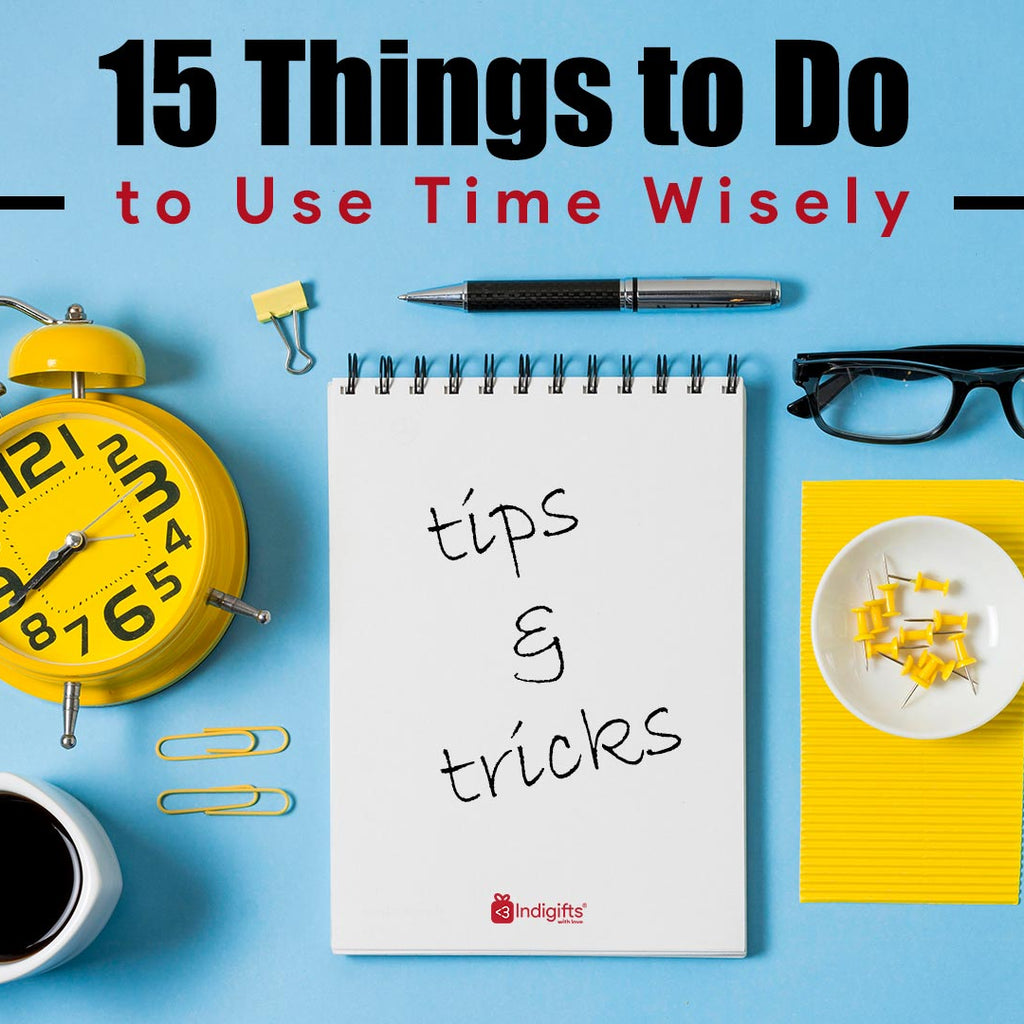 Top Productive and Useful Things to do in Free time at Home – Indigifts